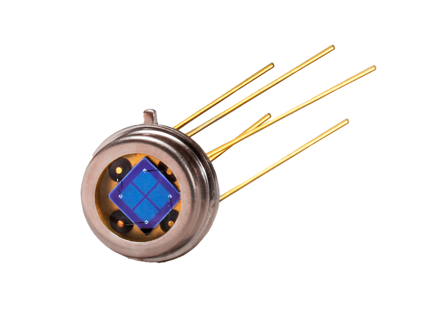 SD118-23-21-021 QUADRANT FOUR ELEMENTS (2x2) Si Segmented Photodiode